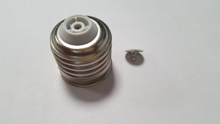 E27 lamp caps free-soldering with cord wires for led bulbs