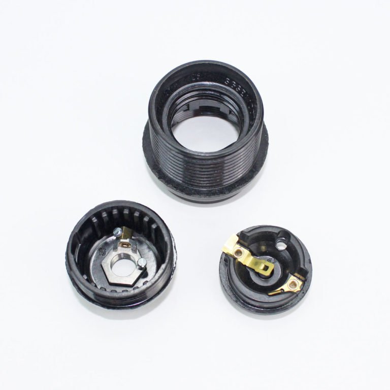 E27 pendant Threaded Bakelite Lamp Holder Sockets