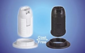 E14-S03 Push in lamp base bakelite socket - China light bulb socket