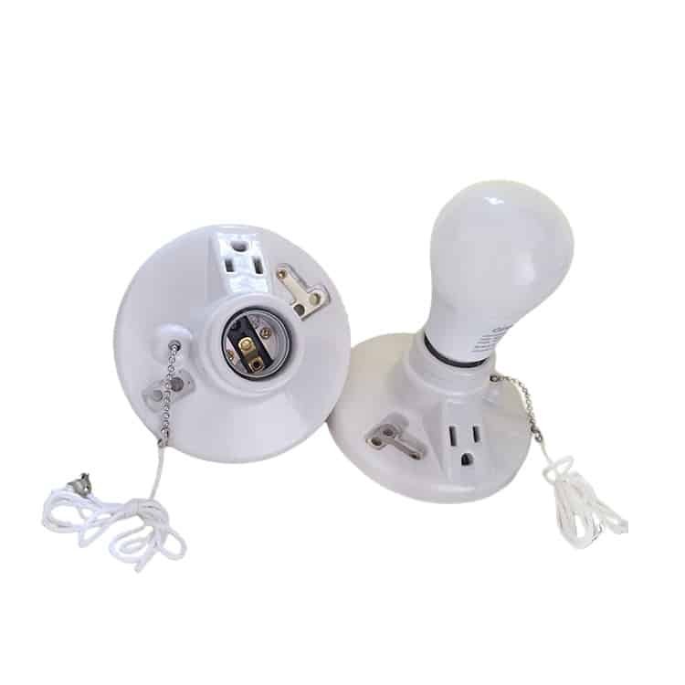Who Invented the Holder of Bulbs? - China light bulb socket
