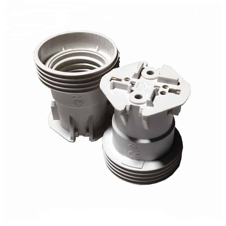 Plastic lamp holder - China light bulb socket