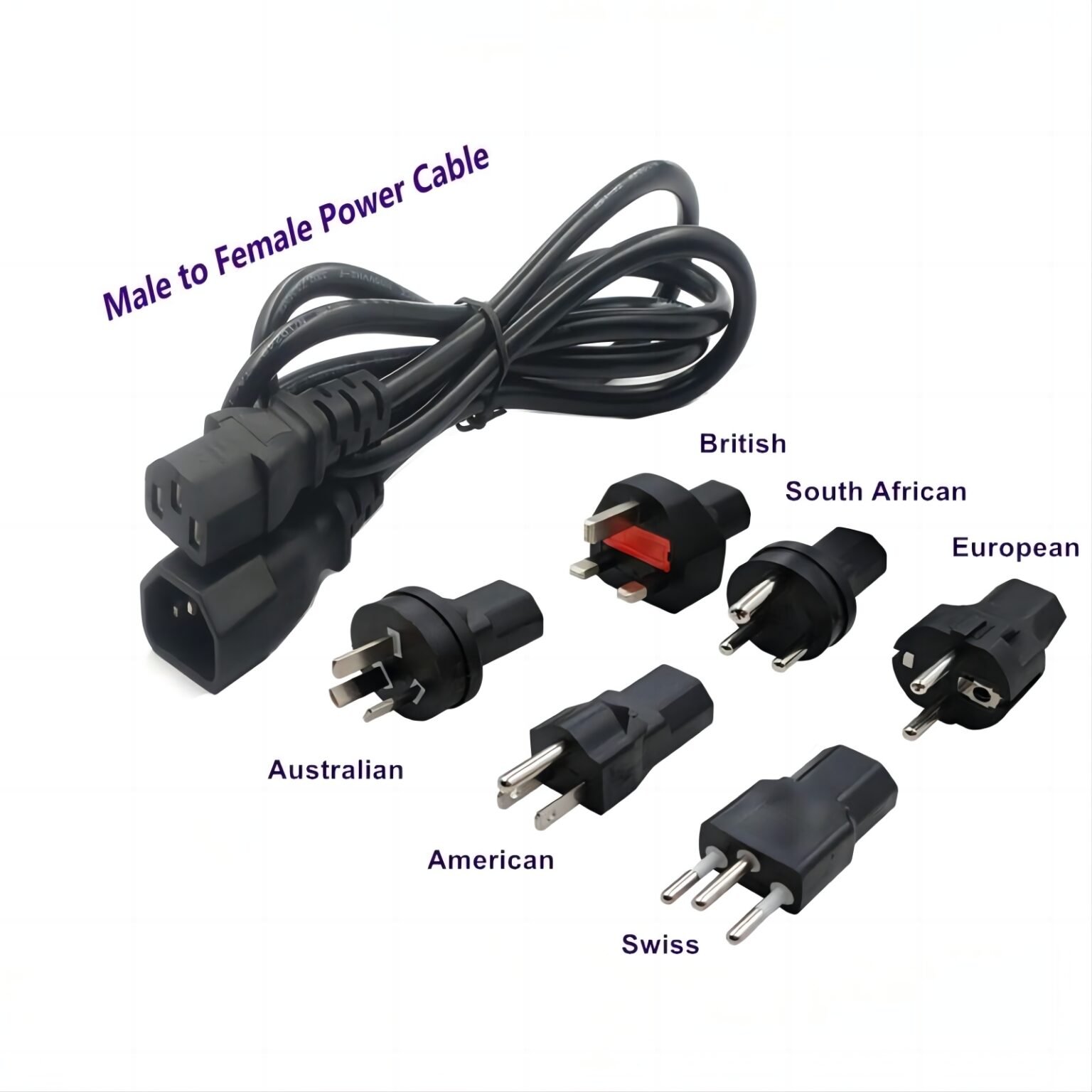 What is the Difference Between a Power Cord and a Power Cable?