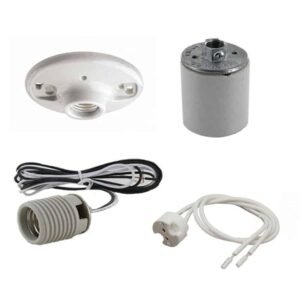 Porcelain Light Sockets - China light bulb socket